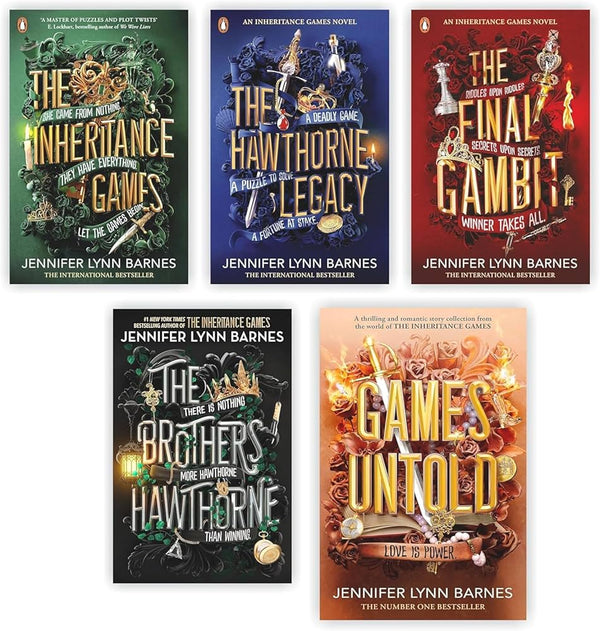 The Inheritance Games Series – Azbakeya delivery