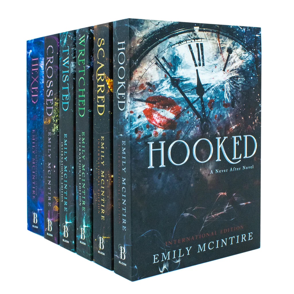 Never After Series (HOOKED) 6 books – Azbakeya delivery