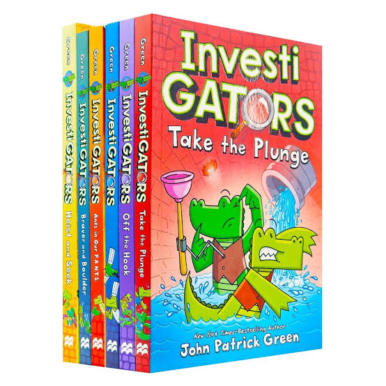 InvestiGators Series 6 books – Azbakeya delivery